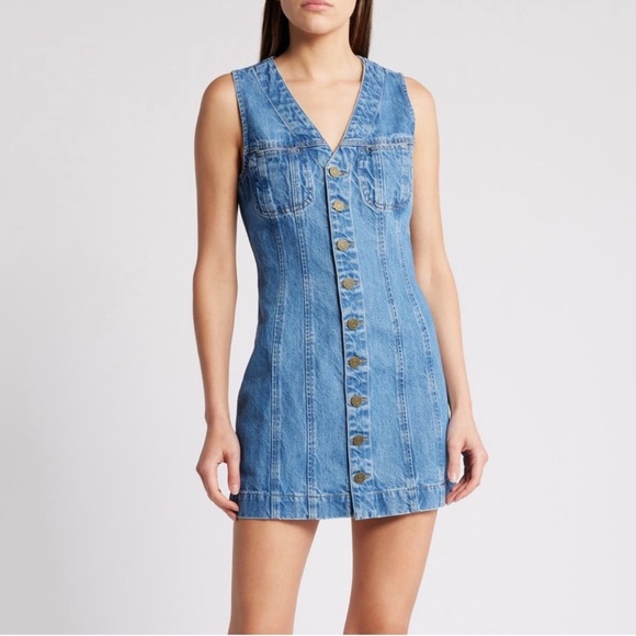 Frame Denim | Dresses | Frame Denim Dress | Poshmark